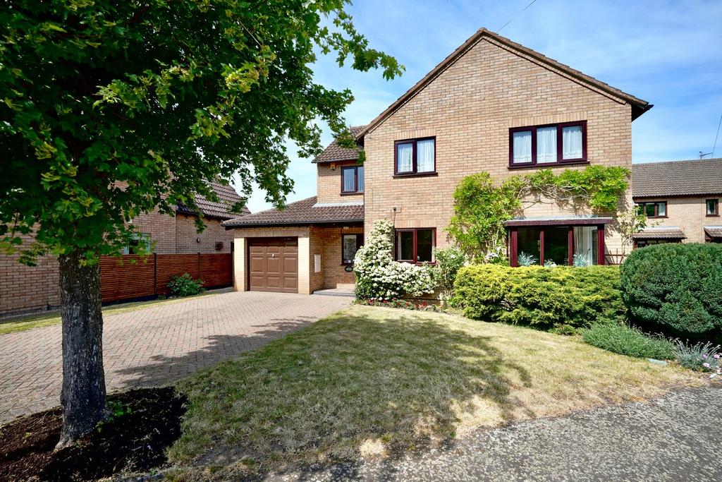 Duck End, Godmanchester, Huntingdon... 4 bed detached house - £575,000