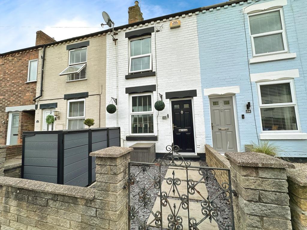 Beech Lane, Stretton... 2 bed terraced house for sale - £215,000