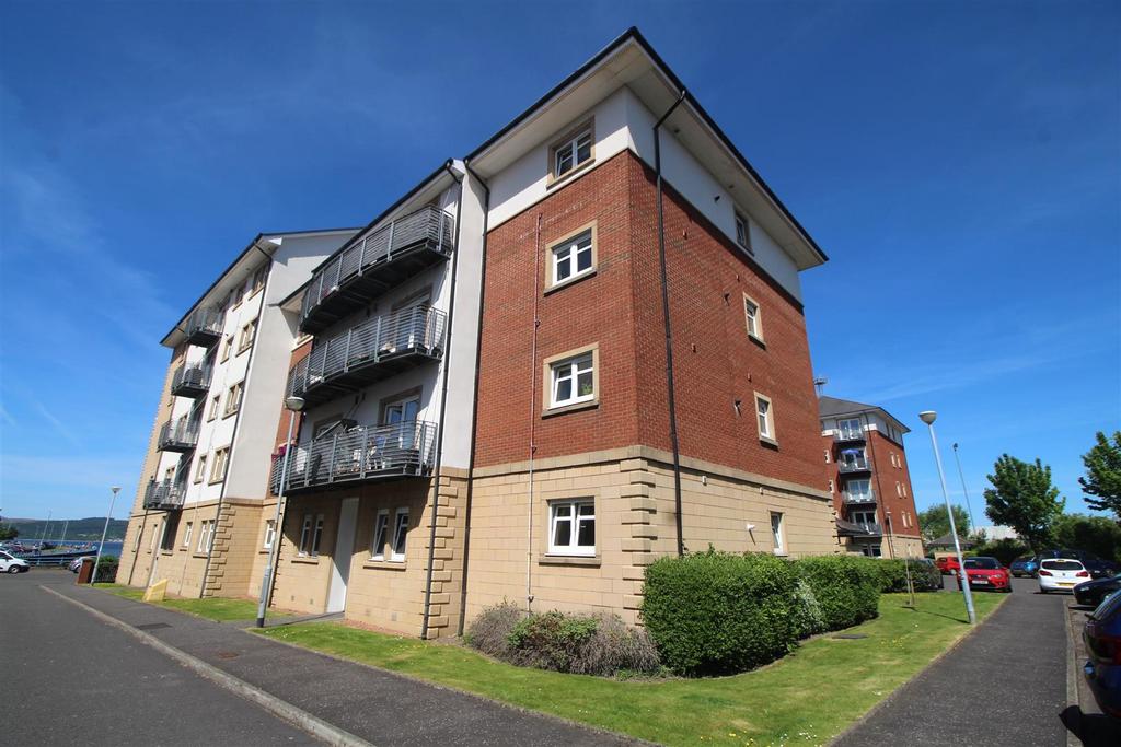 Redwood Court, Campbell Street, Greenock 2 bed flat - £144,900