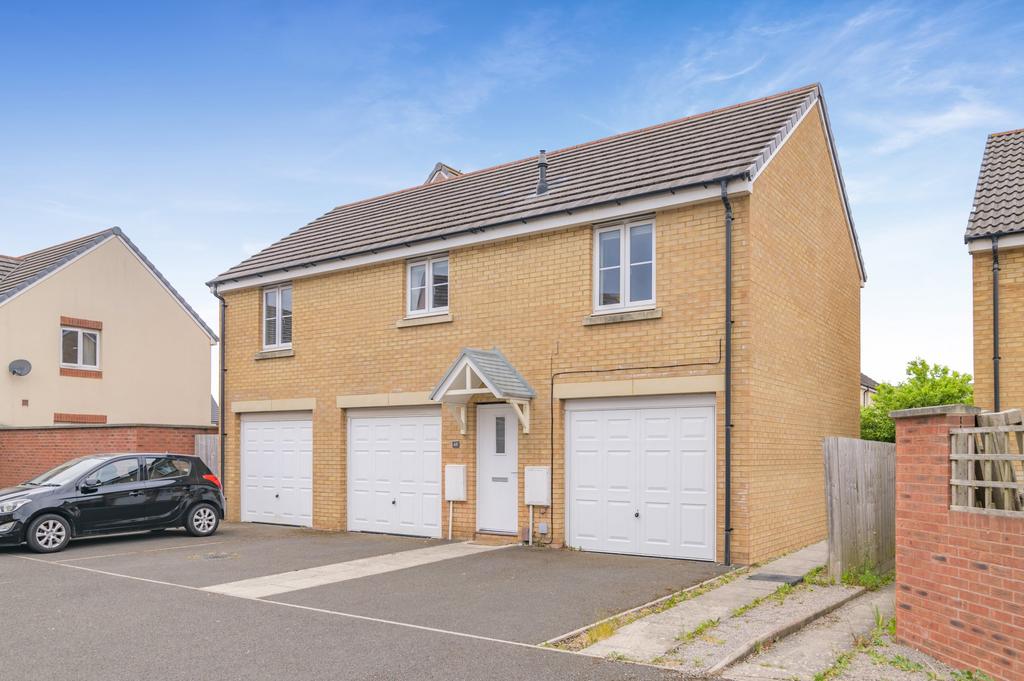 Bessemer Drive, Newport, Glan Llyn 2 bed flat for sale - £190,000