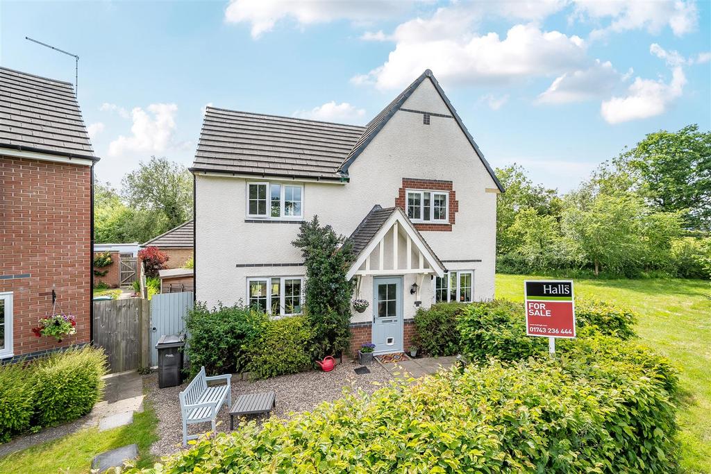 35 Red Deer Road, Shrewsbury, SY3 9FB 4 bed detached house for sale - £ ...