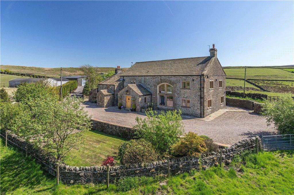 Cowling, North Yorkshire, BD22 5 bed barn conversion for sale - £1,200,000