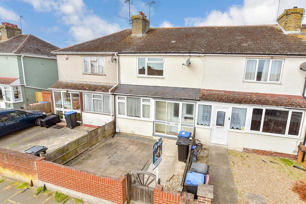 St. James Avenue, Ramsgate CT12 3 bed terraced house for sale - £172,000