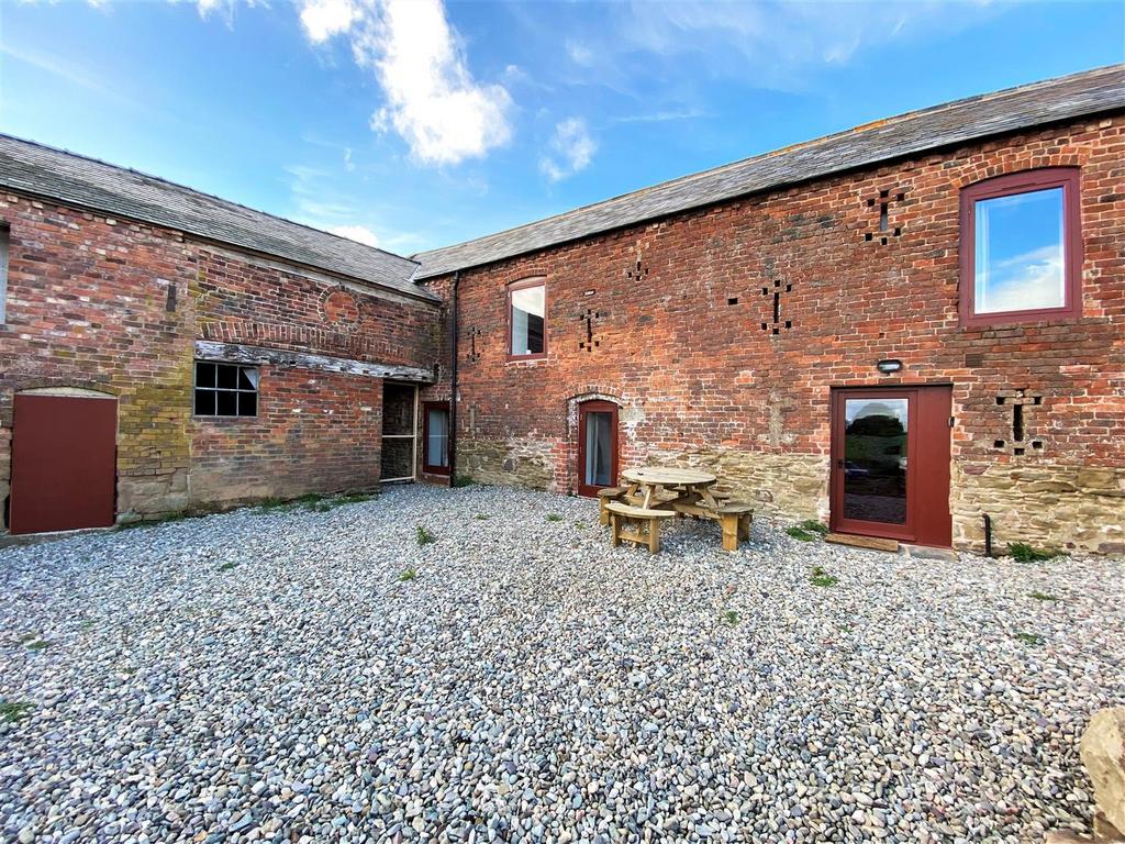Rock Farm Barns, St Martins, Oswestry 3 bed barn conversion - £1,100 ...