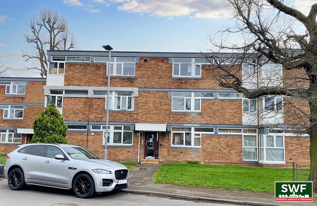 Newbridge Crescent, Wolverhampton 2 bed apartment for sale - £99,950