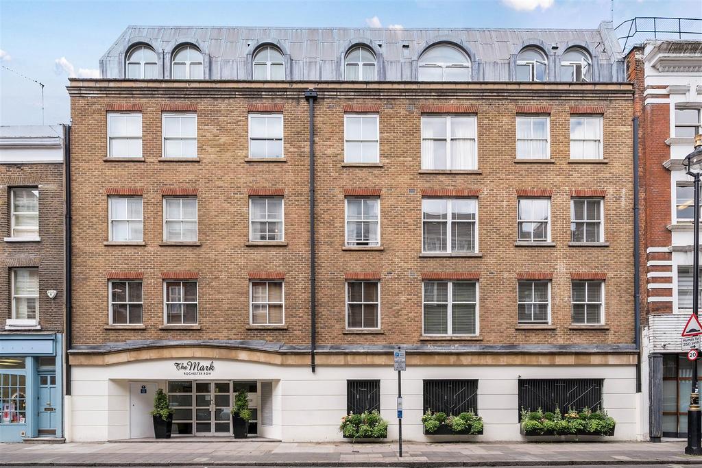 Rochester Row, London, SW1P 1 bed flat to rent - £2,350 pcm (£542 pw)