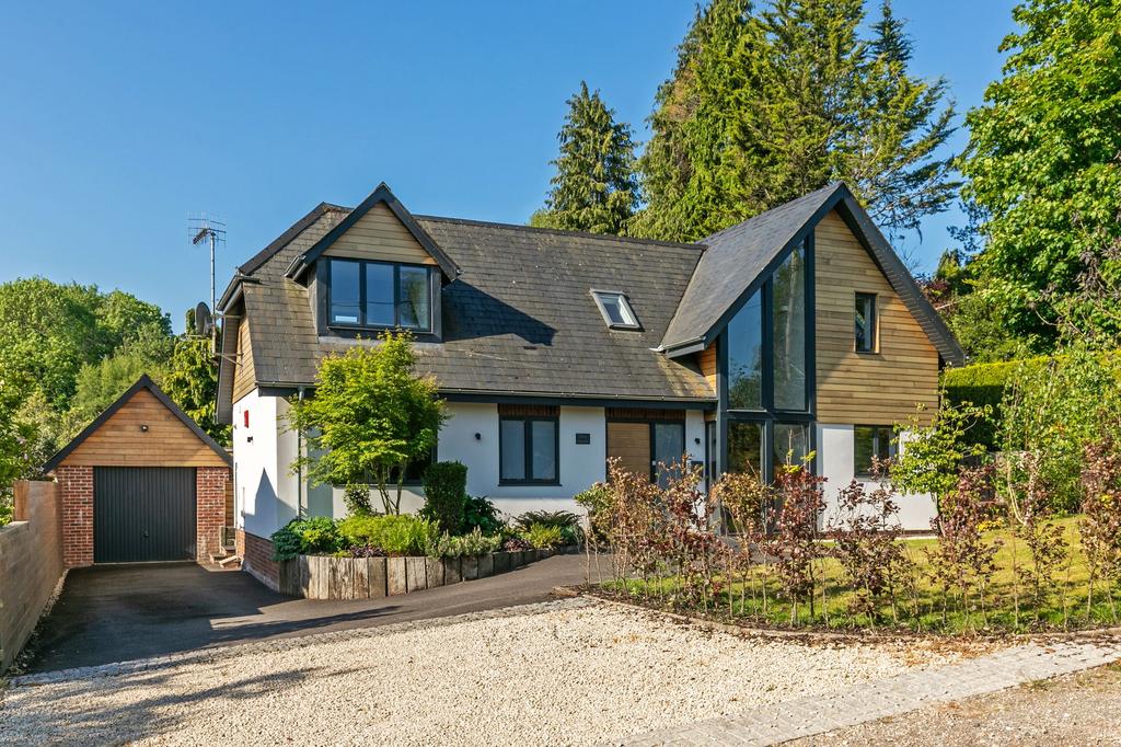Springvale Avenue, Kings Worthy, SO23 4 bed detached house for sale - £ ...