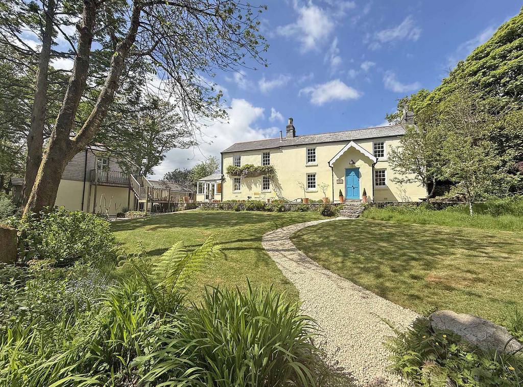 Sancreed, Nr. Penzance, Cornwall 3 bed detached house for sale - £750,000