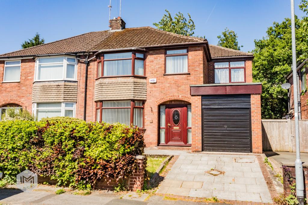 Timberbottom, Bradshaw, Bolton, BL2 3DG 4 bed semi-detached house - £ ...