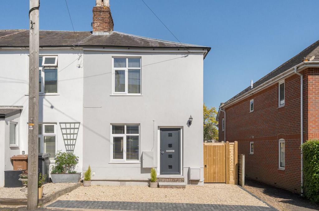 Millway Road, Andover, SP10 3AS 2 bed end of terrace house for sale - £ ...