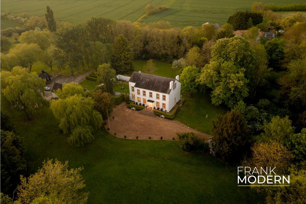 Woolley, Huntingdon, PE28 7 bed manor house - £1,250,000
