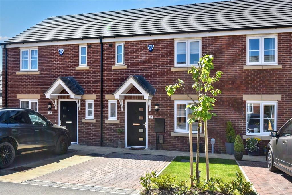 Roscommon Way, Garforth, Leeds, West... 3 bed terraced house for sale ...