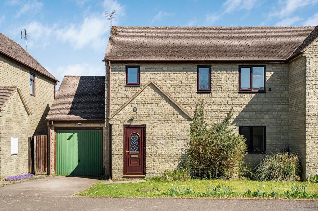 May Tree Close, Coates, Cirencester... 3 bed semi-detached house - £ ...