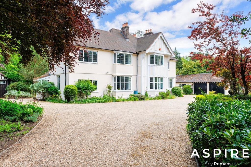 The Ridges, Finchampstead, Wokingham 5 bed detached house for sale - £ ...
