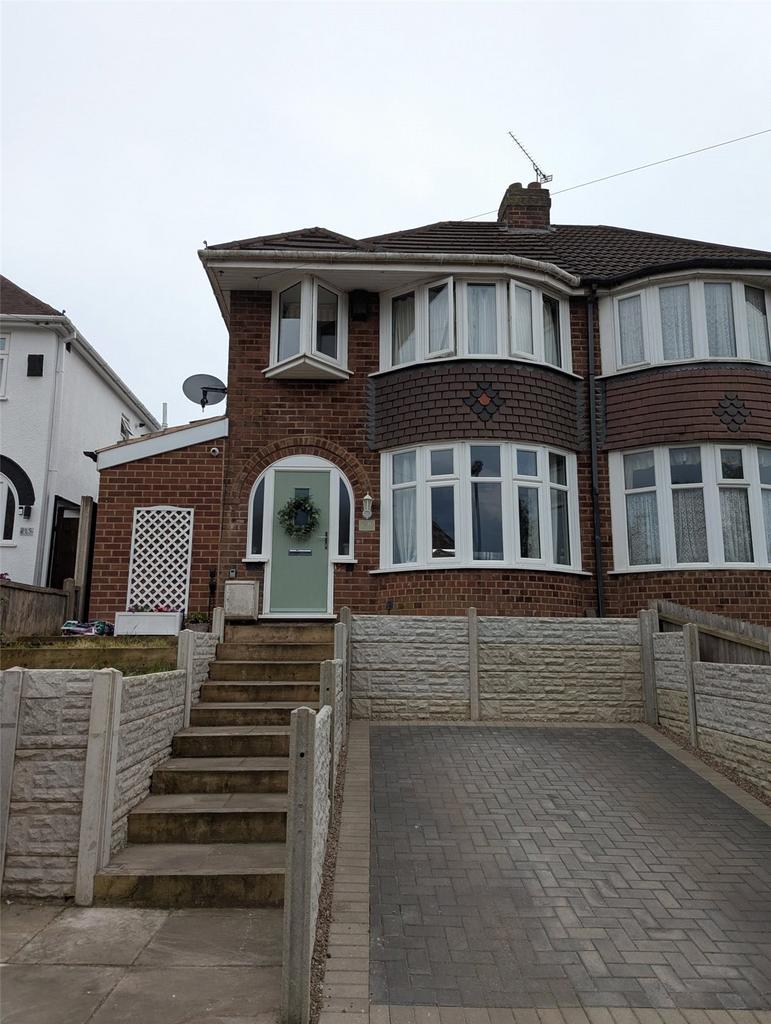 Lindsworth Road, Kings Norton... 3 bed semi-detached house for sale - £ ...