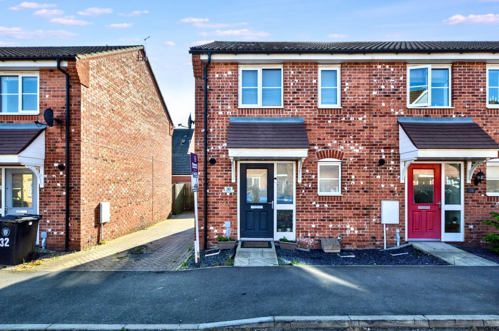 Musselburgh Way, Bourne, PE10 2 bed terraced house for sale - £185,000