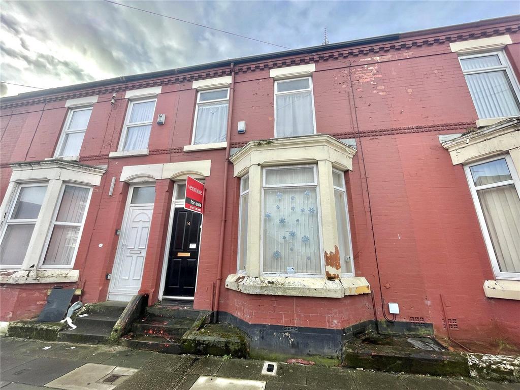 Taplow Street, Liverpool, Merseyside, L6 3 bed terraced house for sale ...