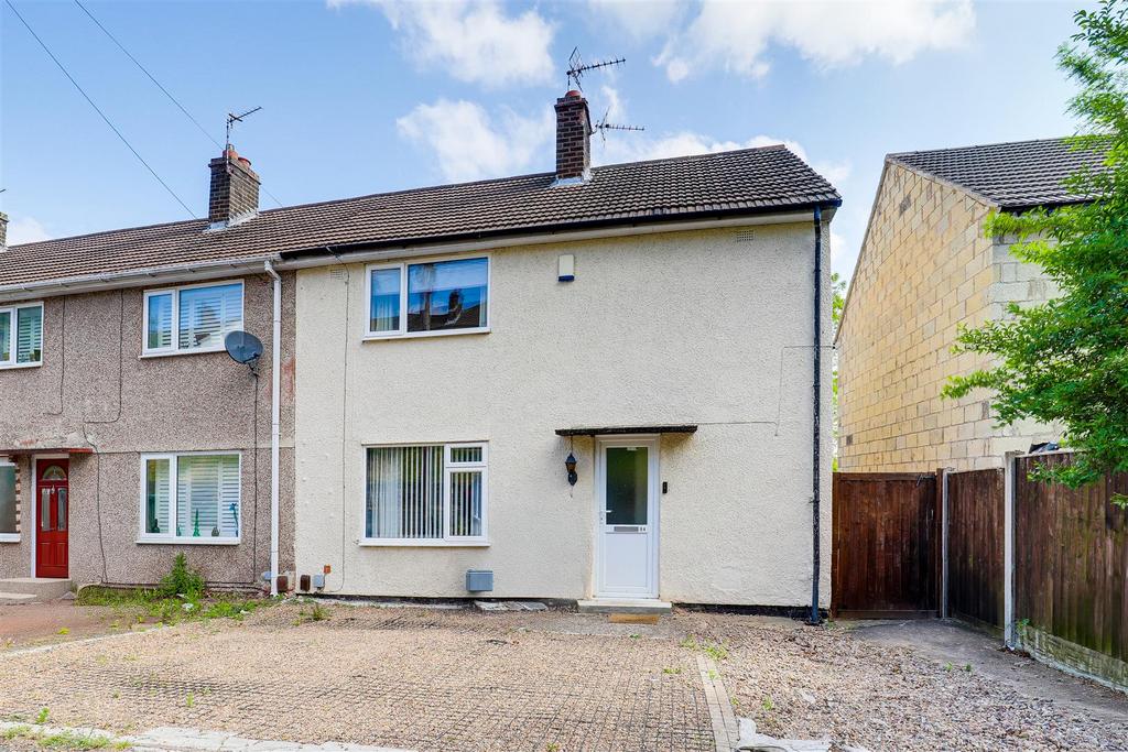 Phoenix Avenue, Gedling NG4 3 bed end of terrace house for sale - £150,000