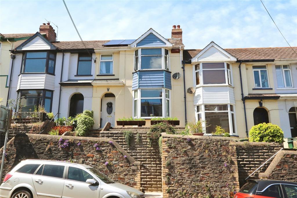 Clovelly Road, Bideford, Devon 3 bed terraced house for sale - £235,000