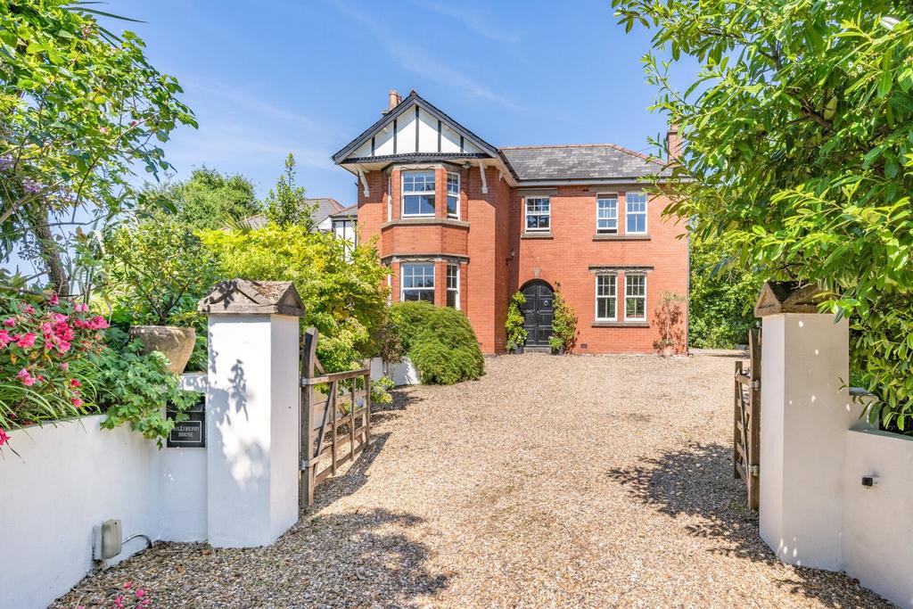 Ty-Draw Road, Cardiff 4 bed detached house for sale - £895,000