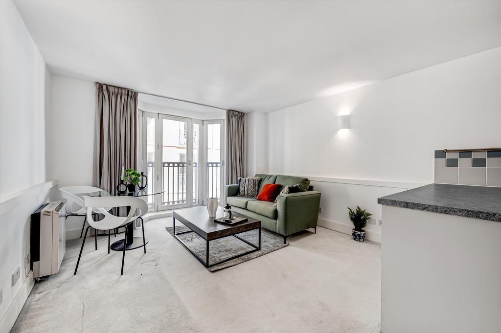 Cramer Street, Marylebone, London, W1U 1 bed flat - £2,492 pcm (£575 pw)