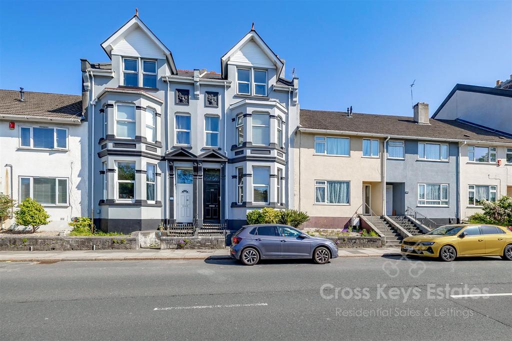 Saltash Road, Plymouth PL2 2 bed apartment for sale - £120,000