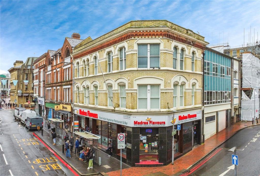 Abbey Hall, Reading RG1 1 bed apartment for sale - £190,000