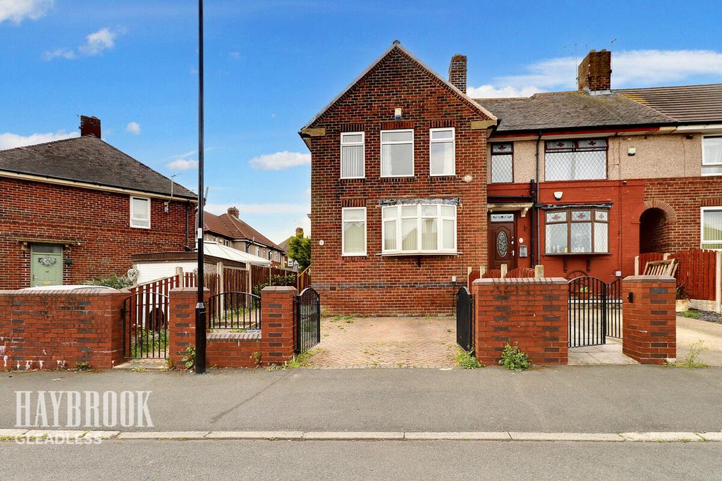 Hartopp Road, Sheffield 3 bed end of terrace house for sale - £150,000