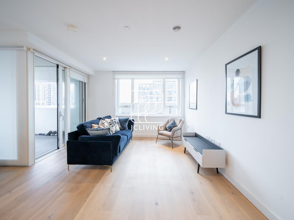 Waltoh Heights, London, SE17 2 bed flat to rent - £3,350 pcm (£773 pw)