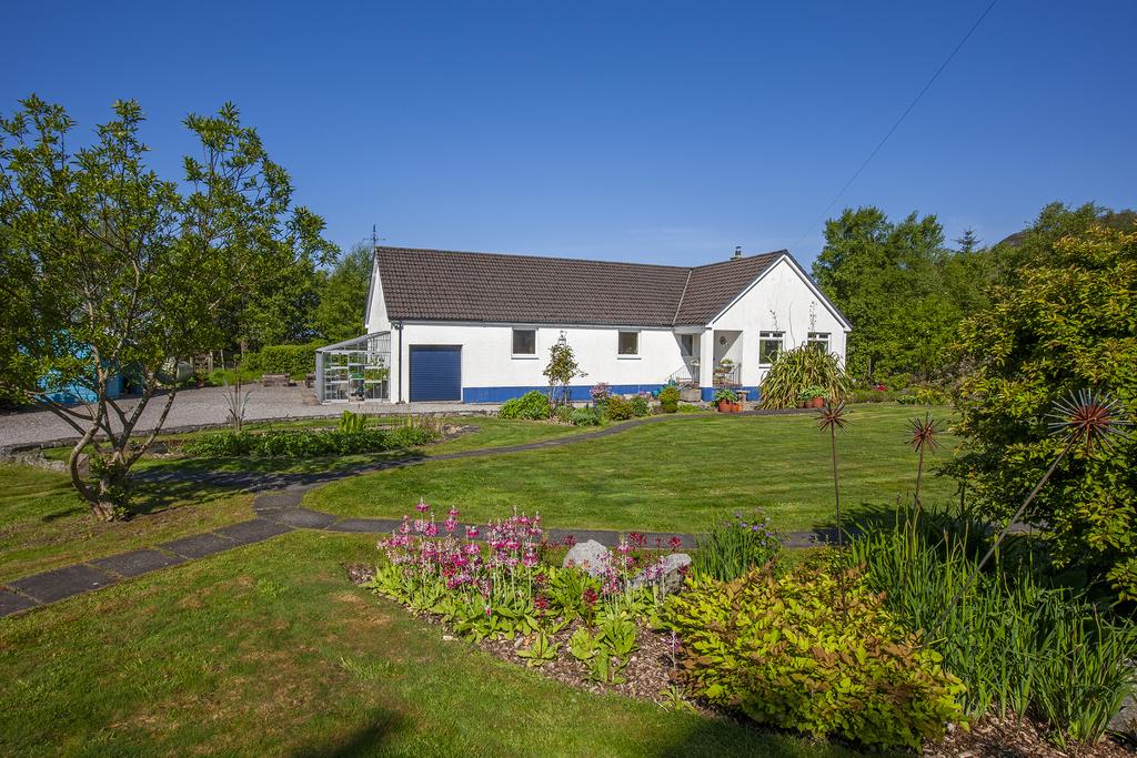 Tigh a Mhonaidh, North Connel, By... 4 bed detached bungalow for sale ...
