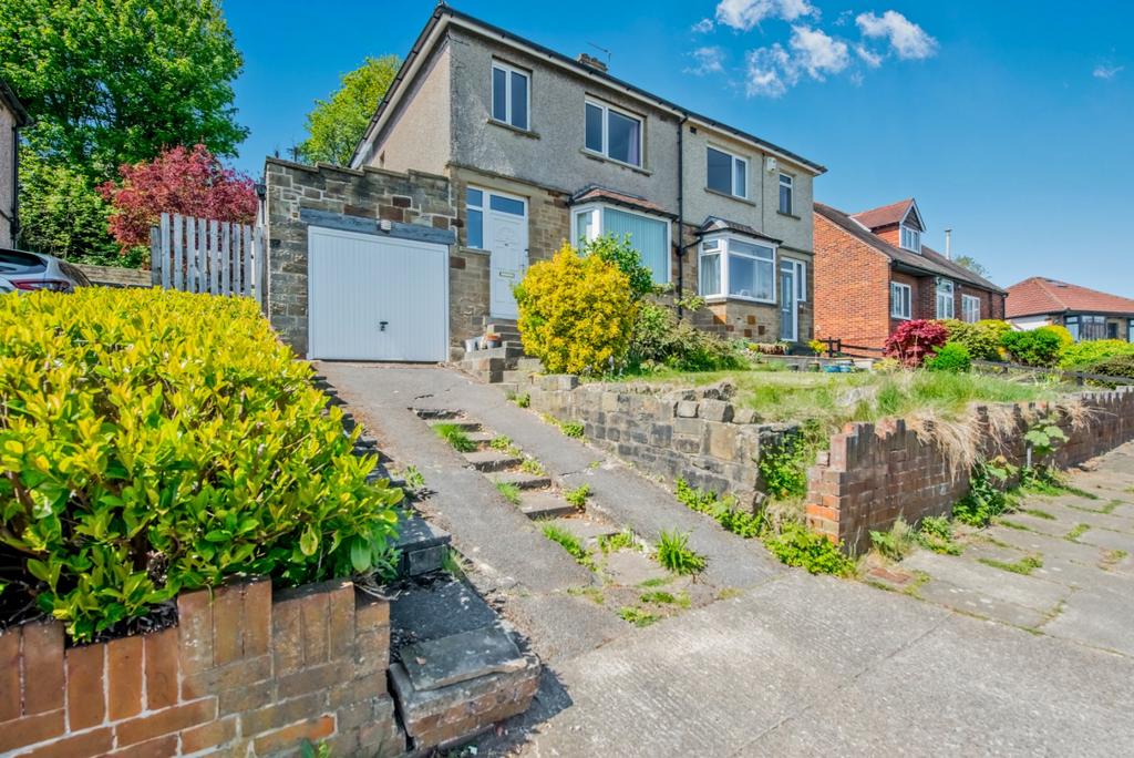 Harper Crescent, Idle, West... 3 bed semi-detached house for sale - £ ...