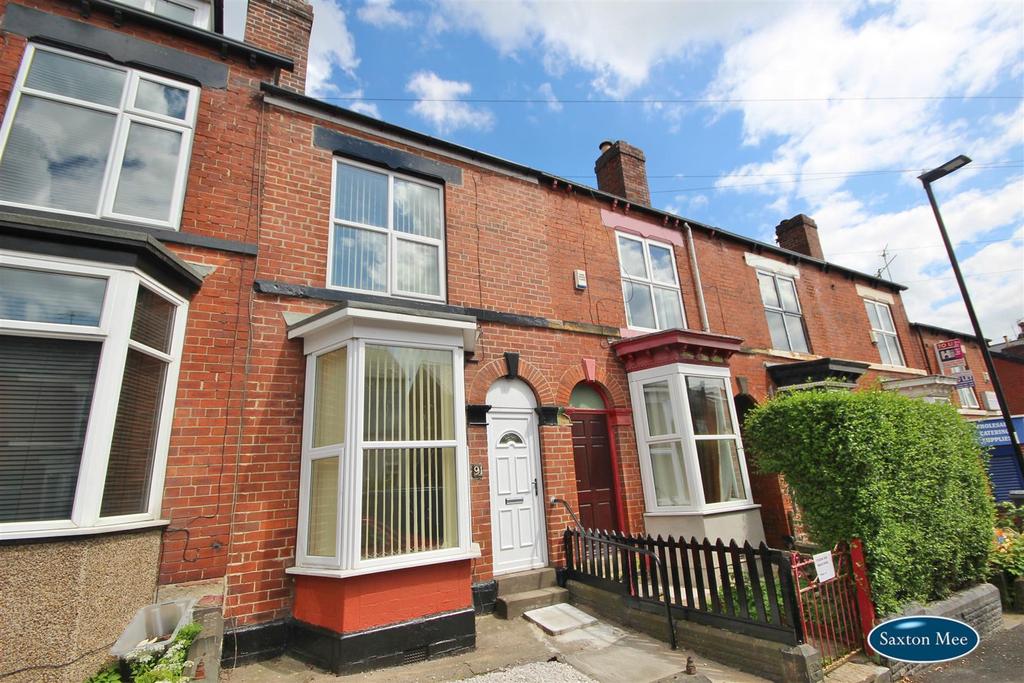 91 South View Road, Sharrow, Sheffield 3 bed terraced house - £975 pcm ...
