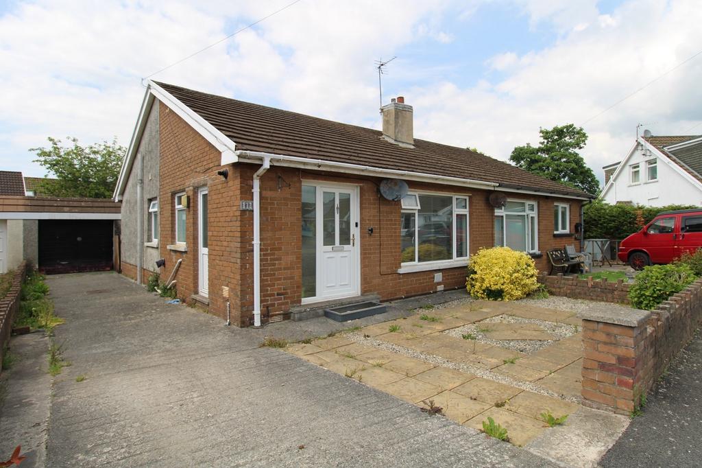 Heol Croesty, Pencoed, Bridgend... 2 bed semi-detached bungalow - £197,500