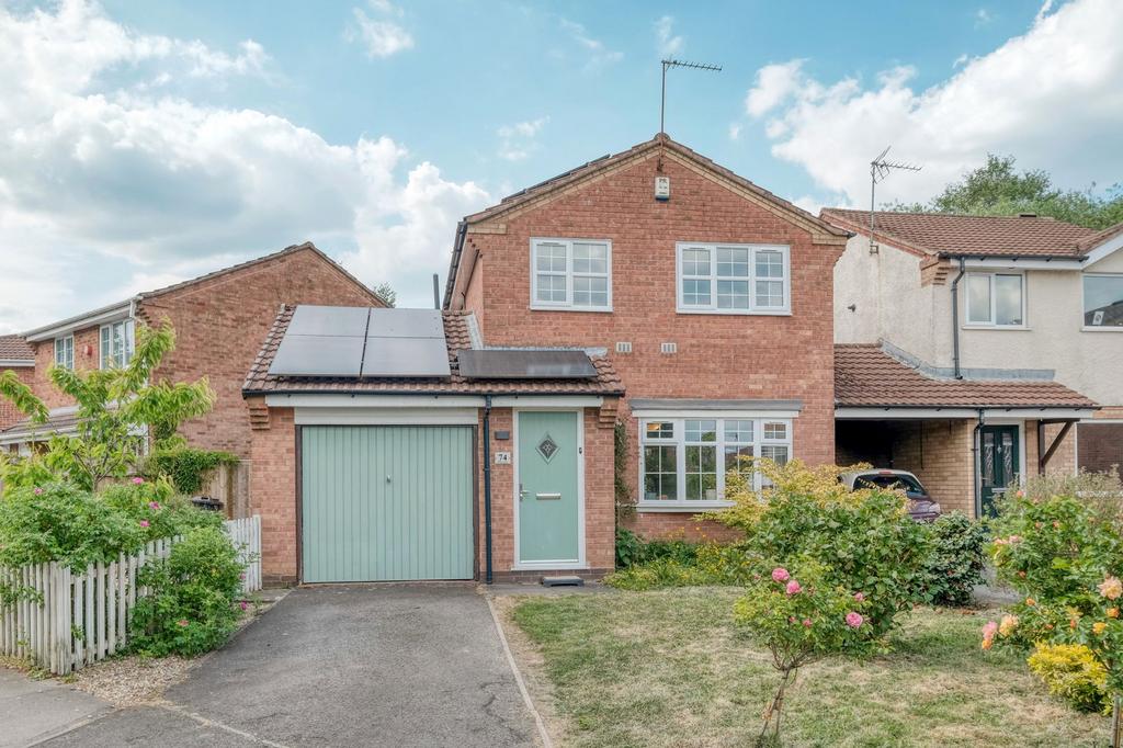 Rubery Lane, Rednal, Birmingham, B45 9AY 3 bed detached house for sale ...