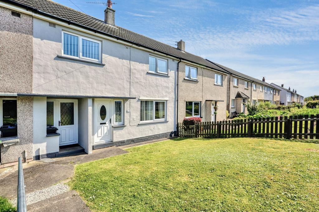 Coronation Drive, Workington CA14 3 bed terraced house for sale - £70,000