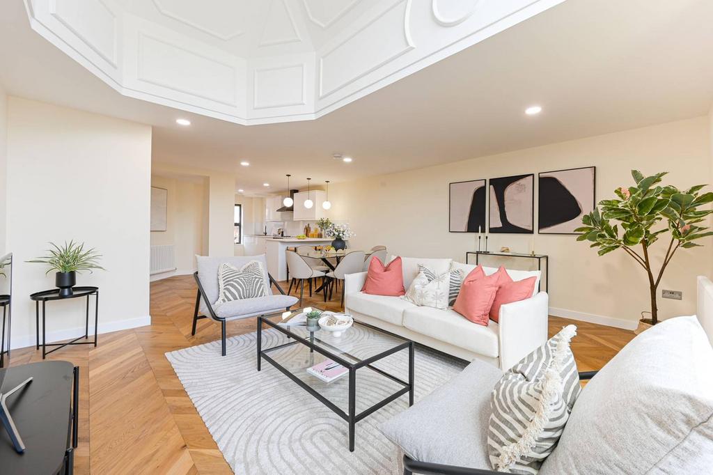 Rochester Row, SW1, Westminster... 2 bed flat for sale - £1,150,000