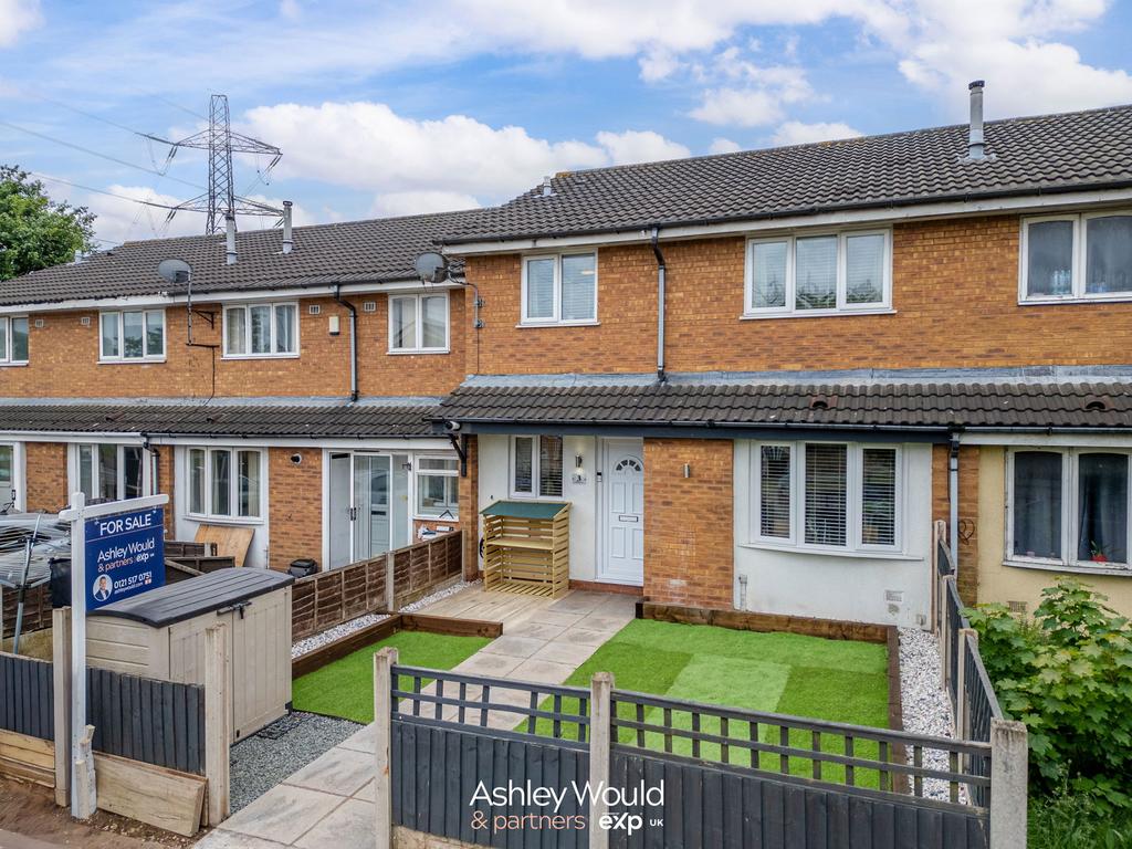 Canterbury Close, Rowley Regis B65 2 bed terraced house for sale - £160,000