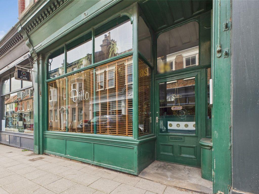 Ditto Restaurant, 26 Skinner Street... Retail property (high street ...