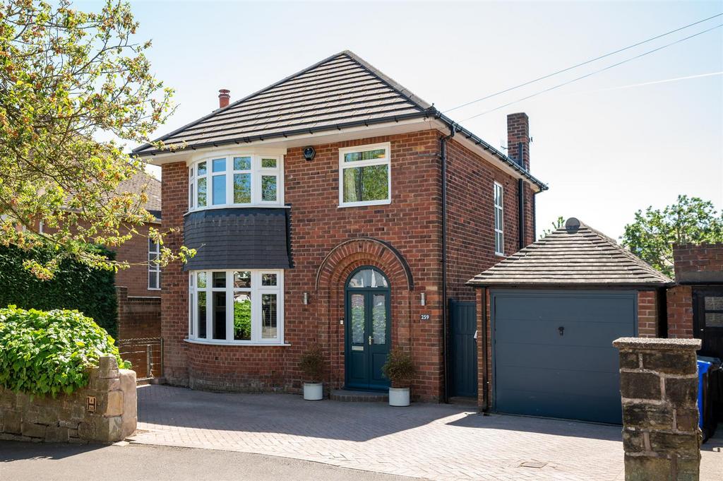 Carter Knowle Road, Sheffield 3 bed detached house - £625,000