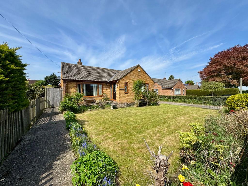 Westfield, Hackforth Road, Little... 3 bed detached bungalow for sale ...