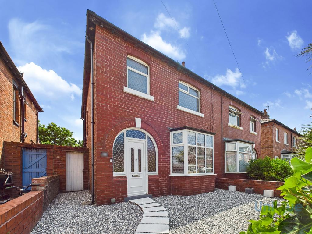 Edward Street, Lytham St. Annes, FY8 3 bed semi-detached house for sale ...