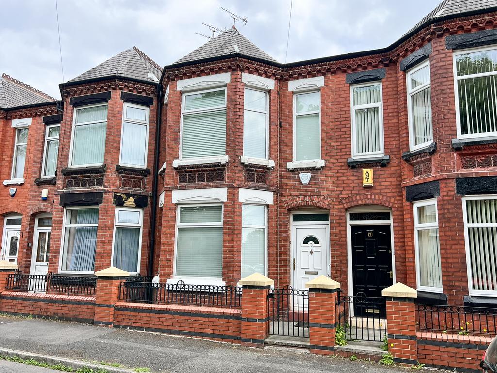 Oxton Street, Openshaw 3 bed terraced house for sale - £230,000