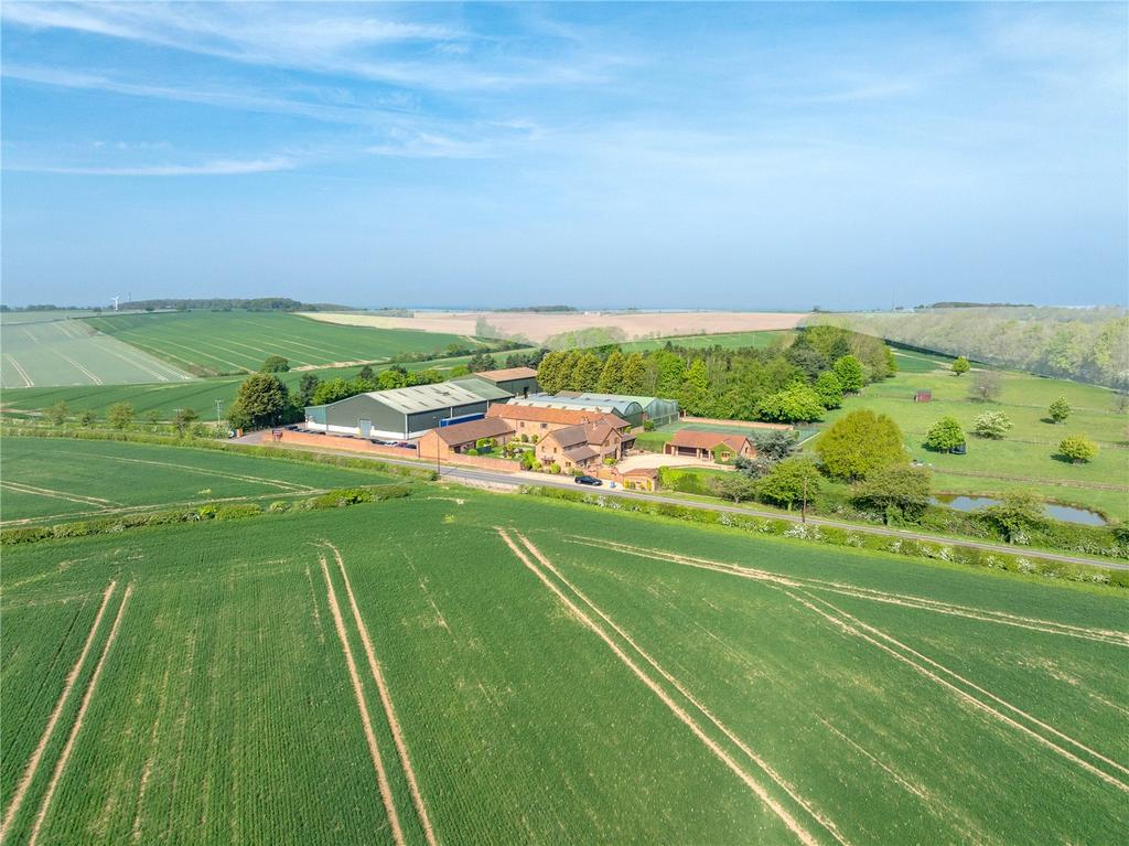 Cowsland & Lea Marsh Farms, Retford... 5 bed detached house for sale ...