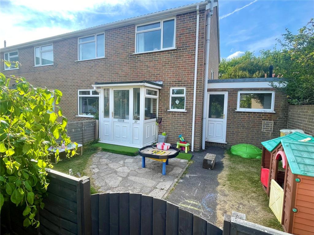 Curlew Road, Christchurch BH23 4 bed semi-detached house for sale - £ ...