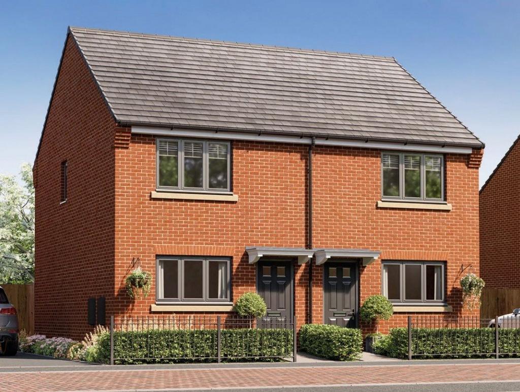 Carlen Drive, Derby DE24 2 bed semi-detached house - £49,998
