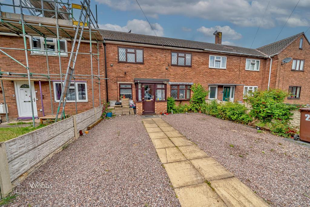 Poxon Road, Walsall WS9 3 bed terraced house - £220,000