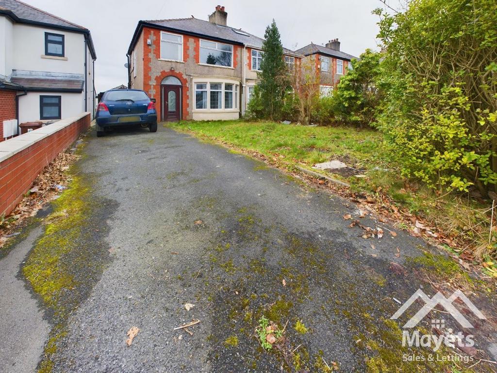 Pleckgate Road, Blackburn. Lancs. BB1... 3 bed semi-detached house for sale - £245,000