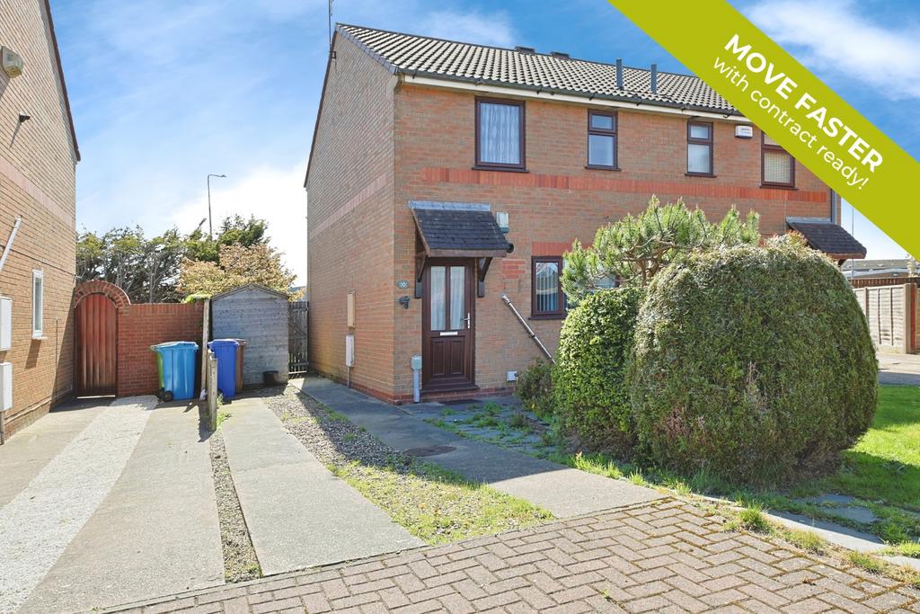 Orchard Close, Anlaby, Hull, HU10 6RF 2 bed semi-detached house for ...