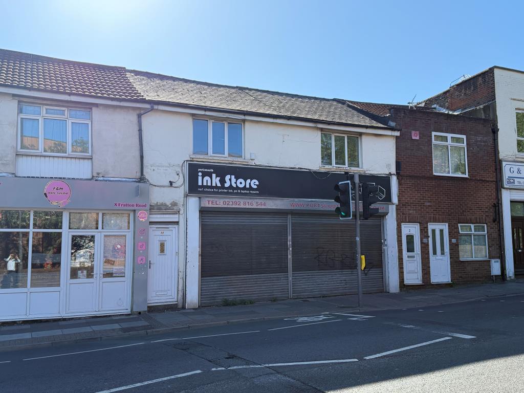 Portsmouth Ink Store, 4-6 Fratton... Mixed use - £200,000