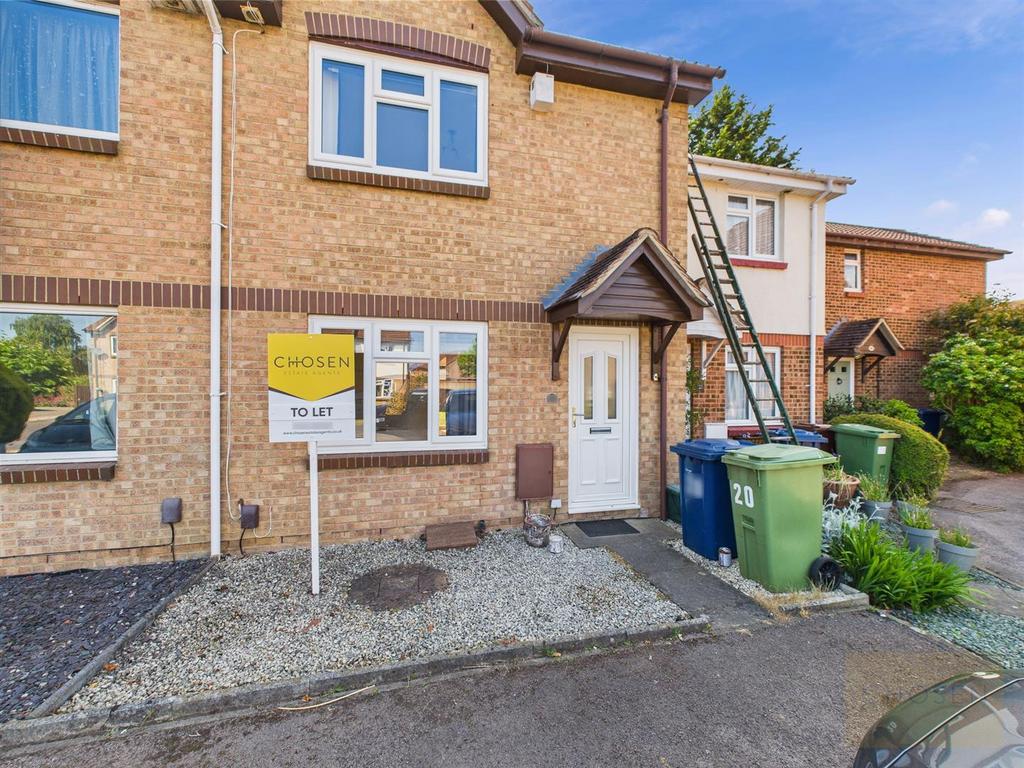 Glendower Close, Churchdown, Gloucester 3 bed semi-detached house - £ ...